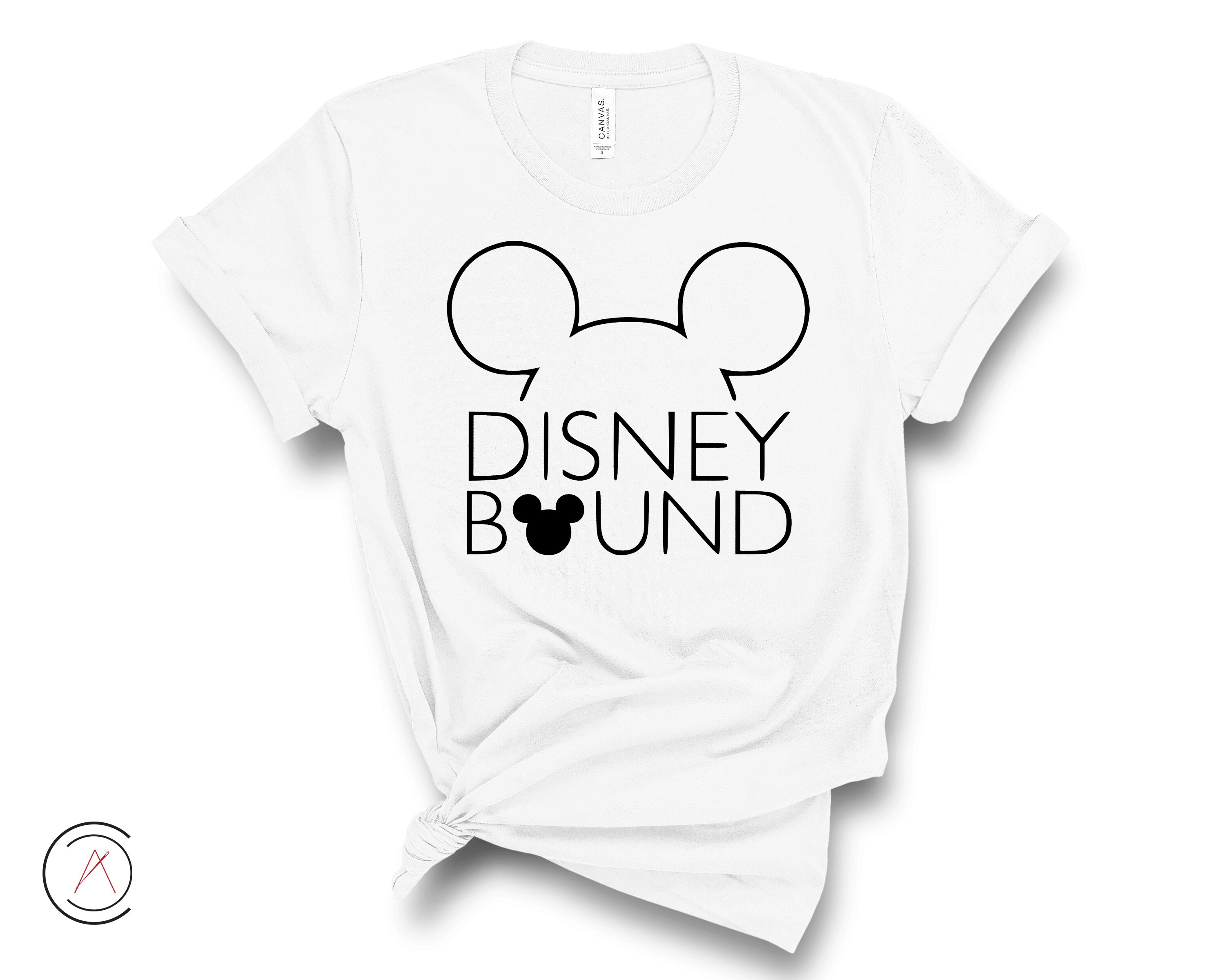 Disney Bound Disney Bound T-Shirts Disney Shirts for Women | Etsy