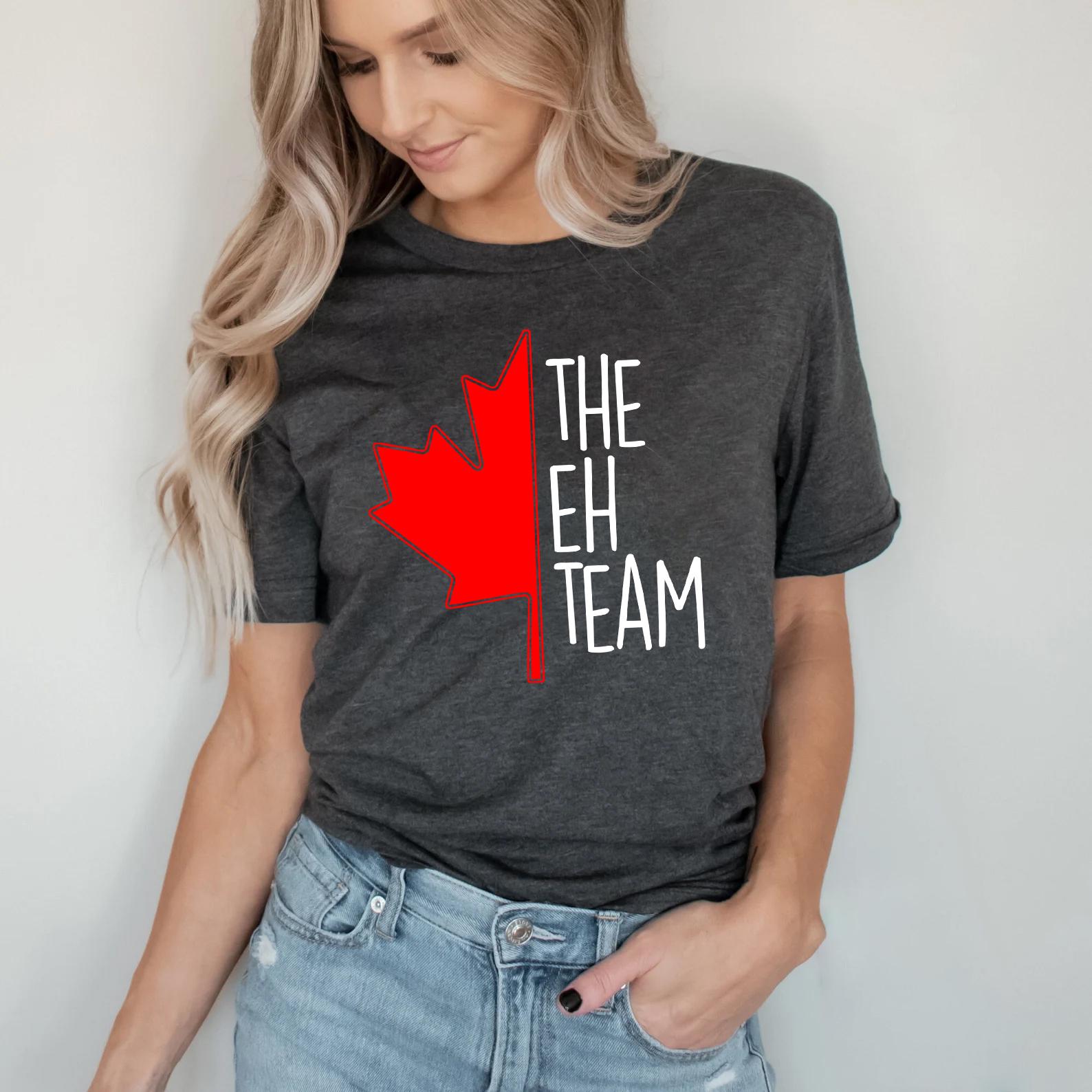 The EH Team Shirt, Funny Canadian Shirt, Canada Shirt, Happy Canada Day ...