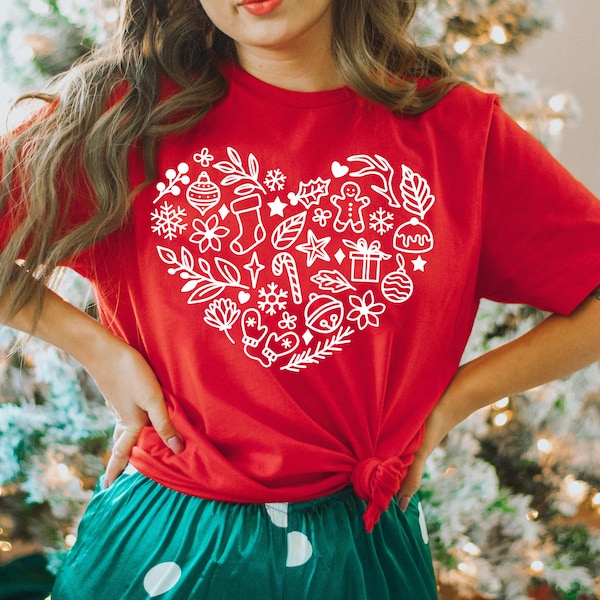 Cute Christmas Shirt - Etsy