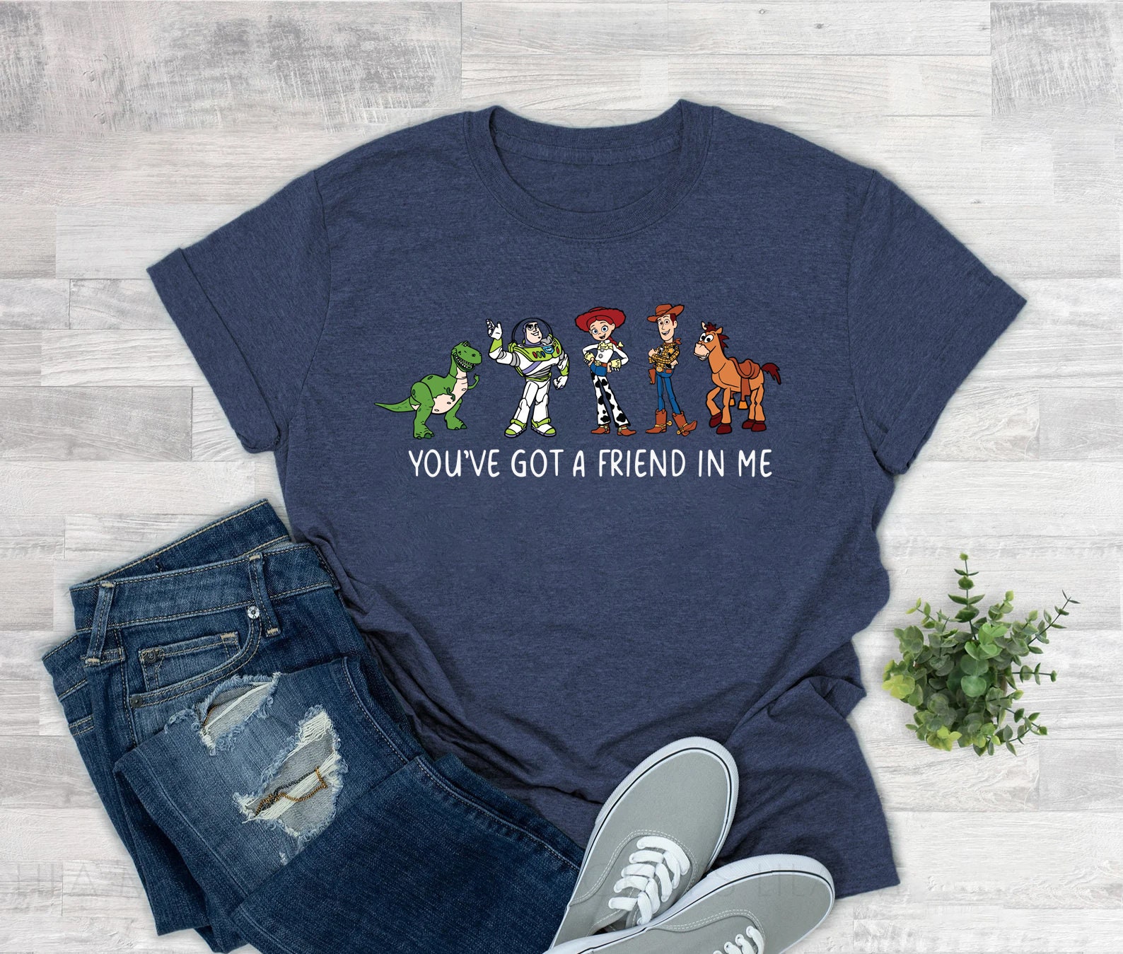 You've Got A Friend in Me Toy Story Shirt Disney Shirt - Etsy