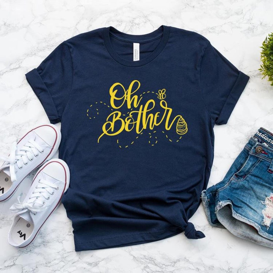 Disney Oh Bother Winnie the Pooh Shirt - Disney Family Shirts - Disney ...
