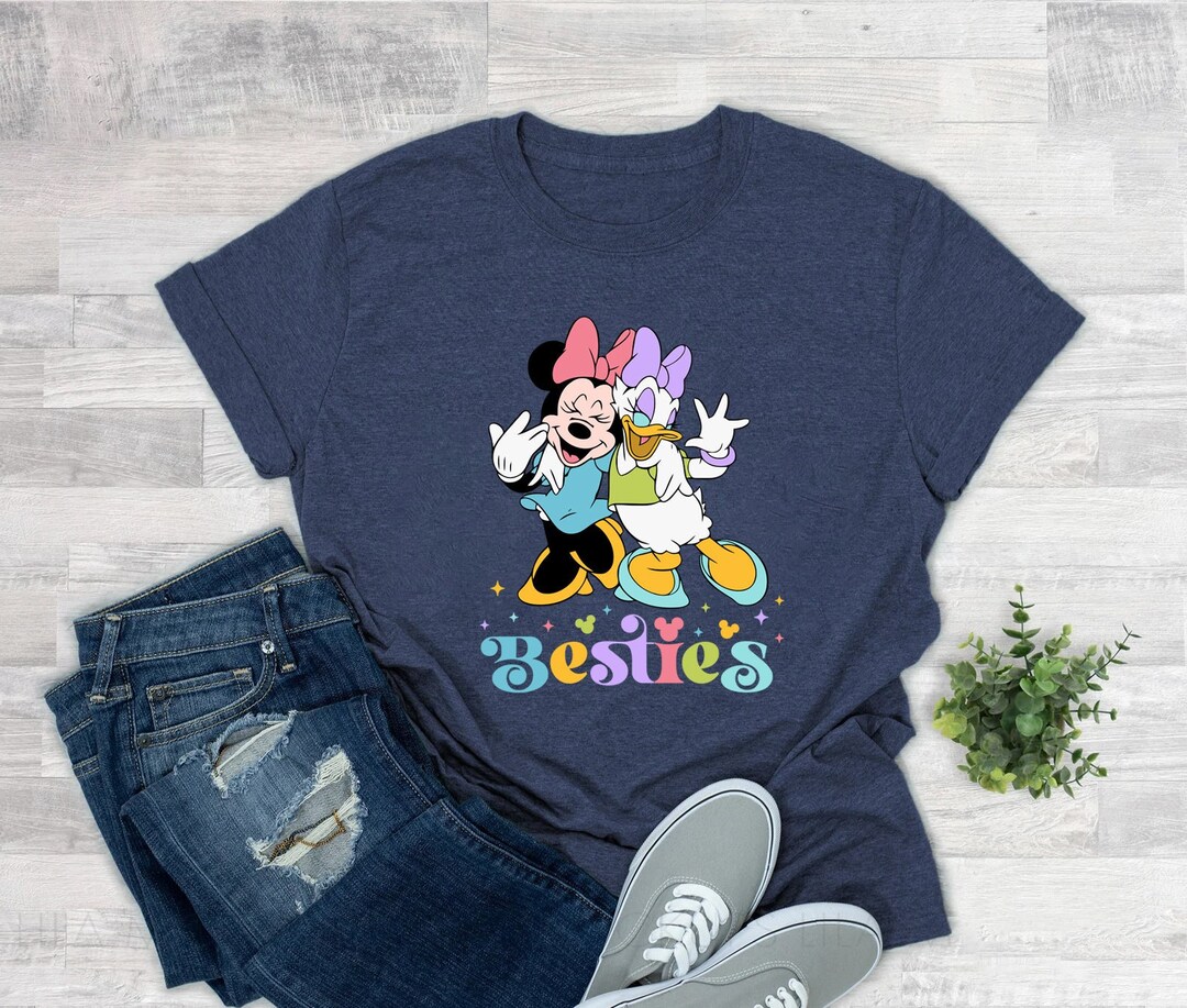 Besties Shirts, Theme Park Shirt,besties, Disney Besties Shirt, Disney ...