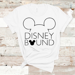 Disney Bound, Disney Bound T-shirts , Disney Shirts for Women, Minnie ...