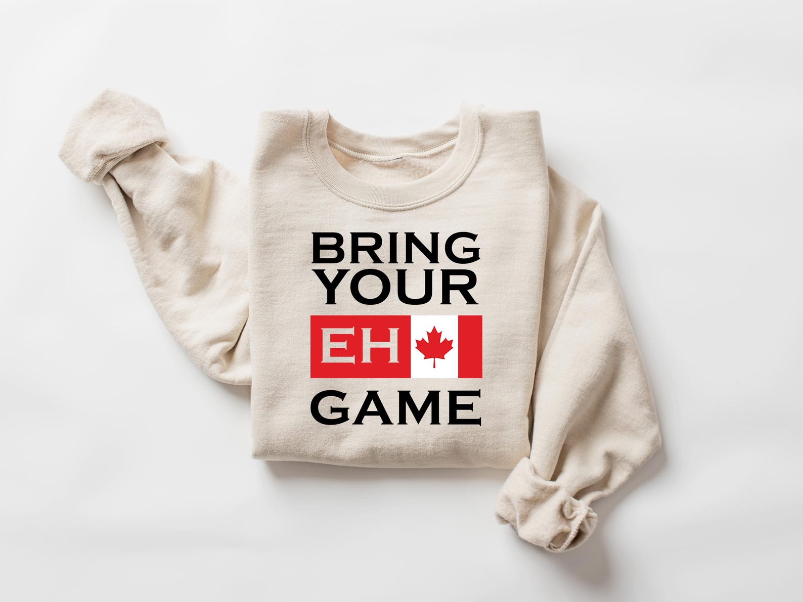 Bring Your Eh Game Shirt, Funny Canadian Shirt, Canada Shirt, Happy ...