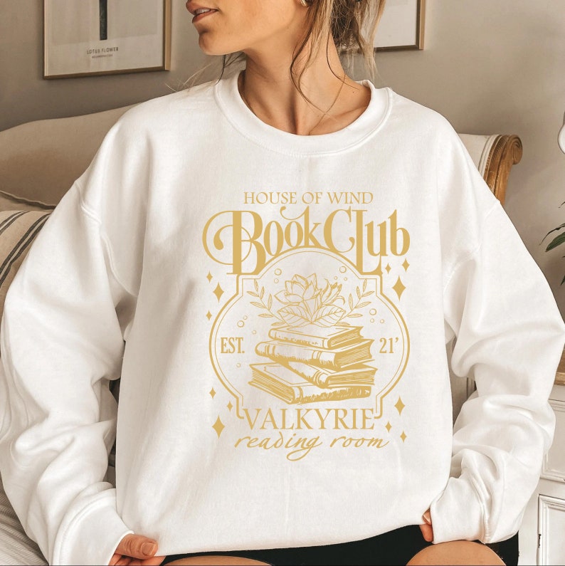 ACOTAR House of Wind Book Club Shirt, Night Court Velaris House of Wind ...