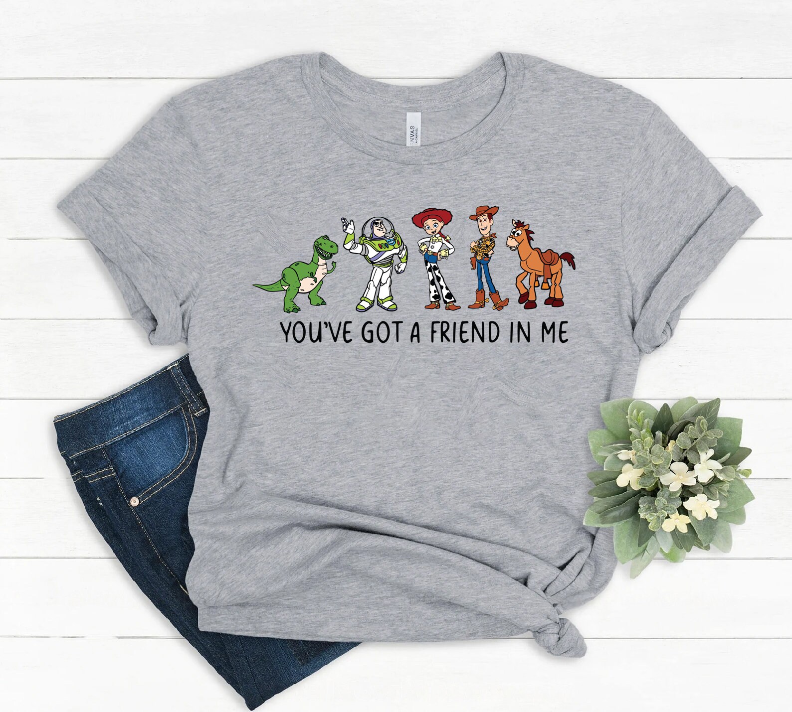 You've Got A Friend in Me Toy Story Shirt Disney Shirt - Etsy