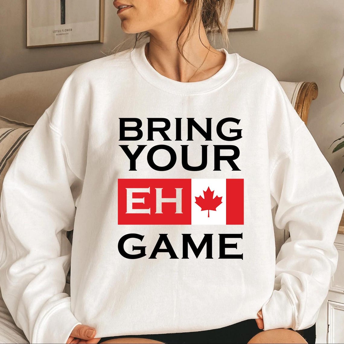 Bring Your Eh Game Shirt, Funny Canadian Shirt, Canada Shirt, Happy ...