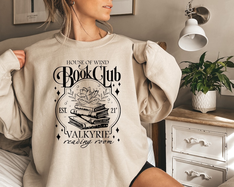 ACOTAR House of Wind Book Club Shirt, Night Court Velaris House of Wind ...