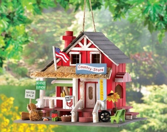 Country Birdhouse | Etsy