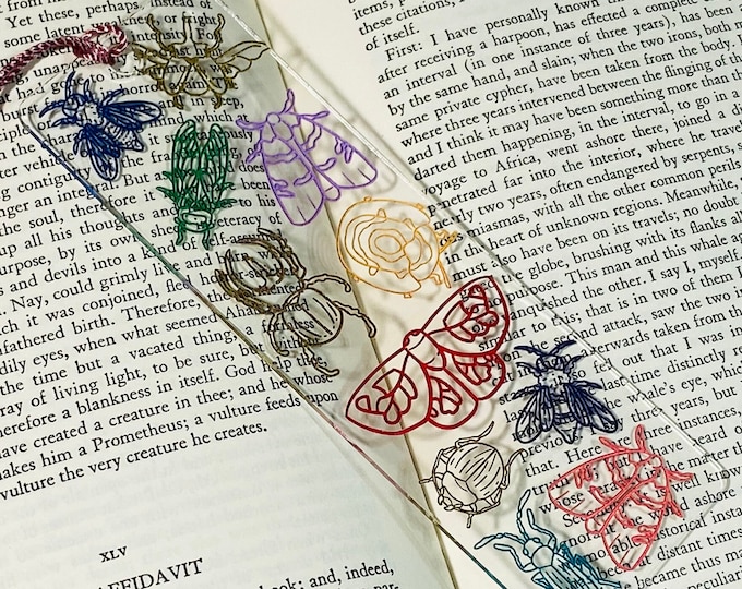 Custom Life Aquatic Cute Sea Life Bookmark - Ocean Sea Themed Bookmark ...