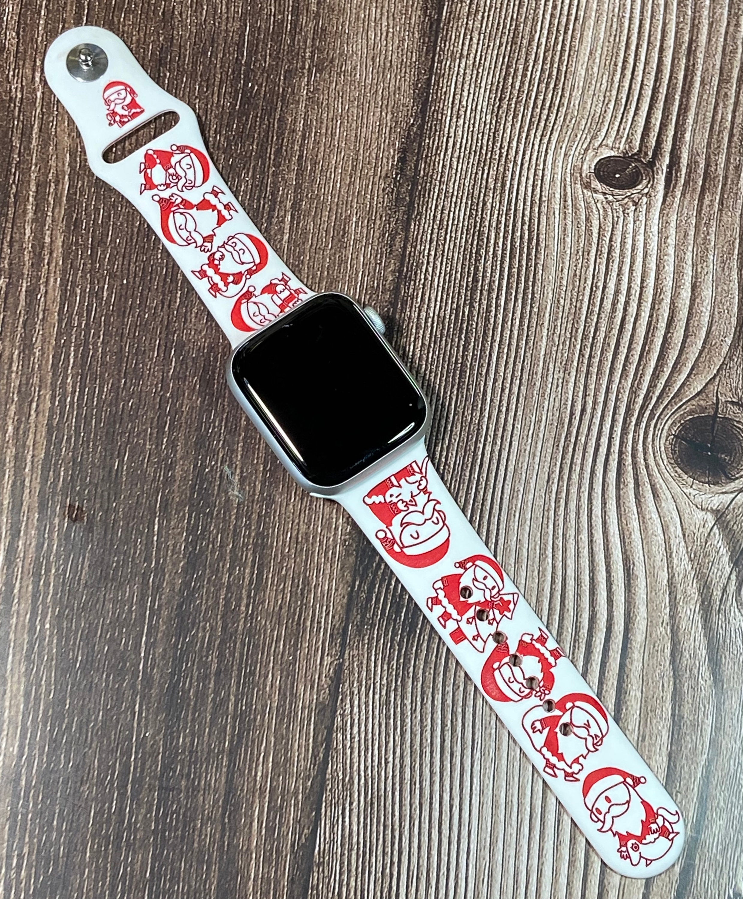 Smart Watch Band for Series 1 2 3 4 5 6 7 8 9 & SE, Holiday Smart Watch Band for Series 1 2 3 4 5 6 7 8 9 & SE, Holiday