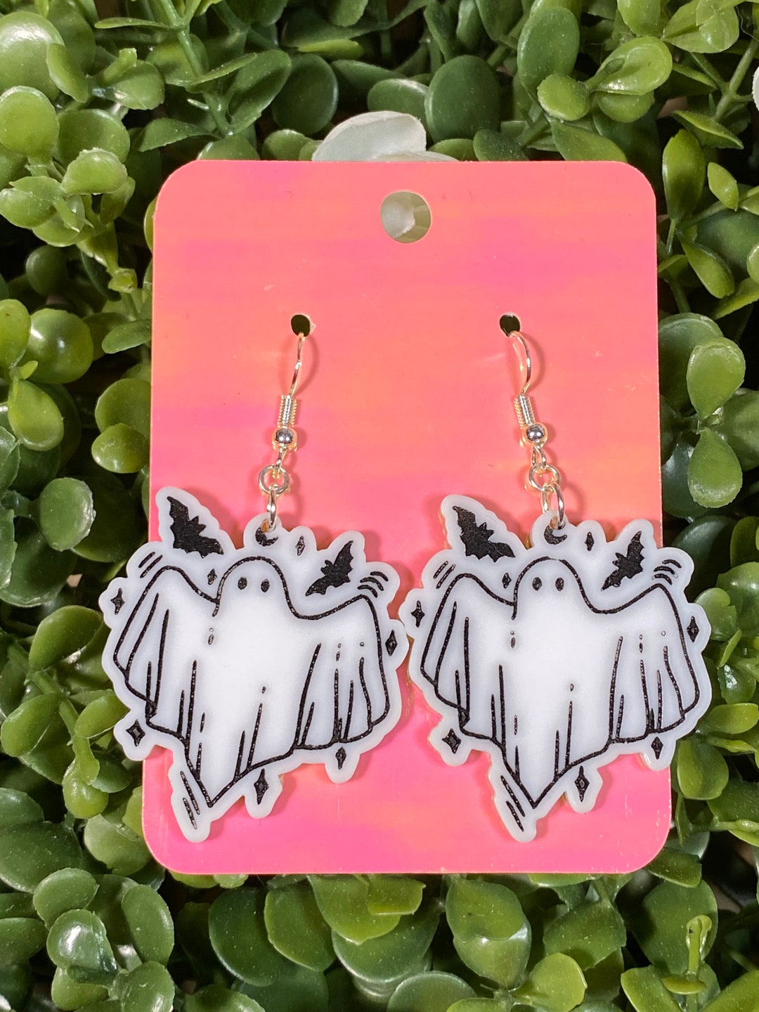 Halloween Spooky Ghost Haunting Earrings - Halloween Earrings - Phantom ...