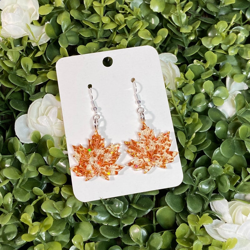 Autumn Earrings - Etsy