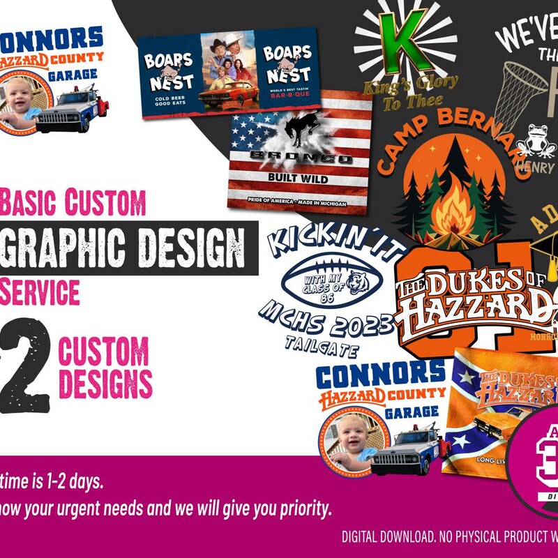 Graphic Designs - Etsy