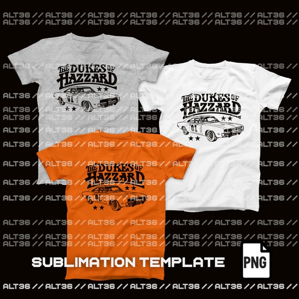 Dukes of Hazzard Svg - Etsy