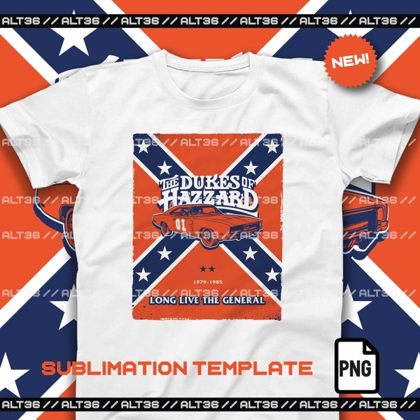 Dukes of Hazzard Svg - Etsy UK