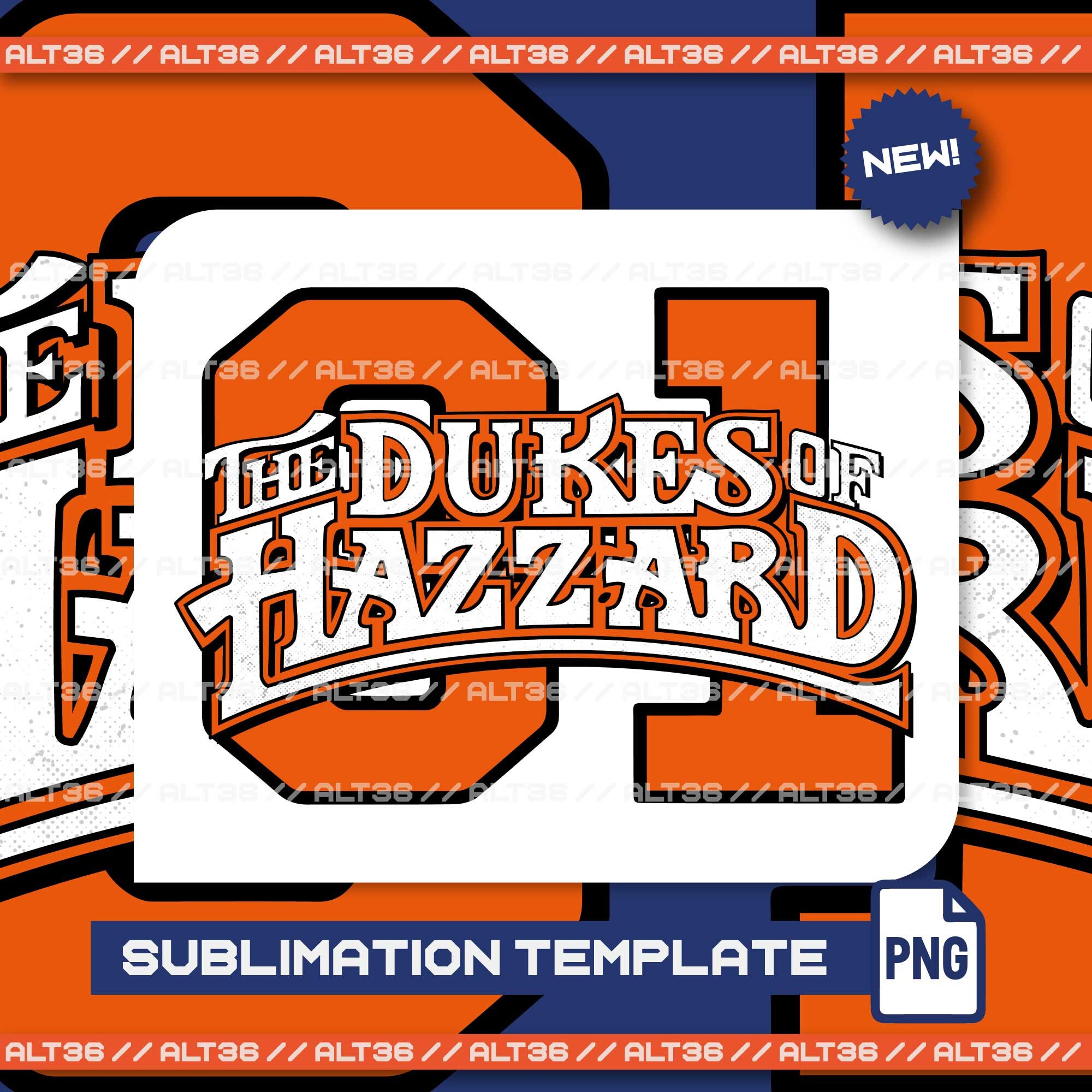 Dukes Of Hazzard Logo Font