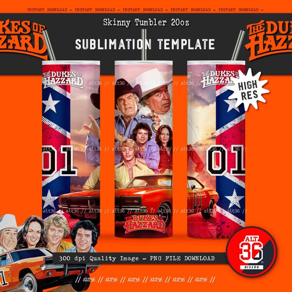 Dukes of Hazzard Svg - Etsy