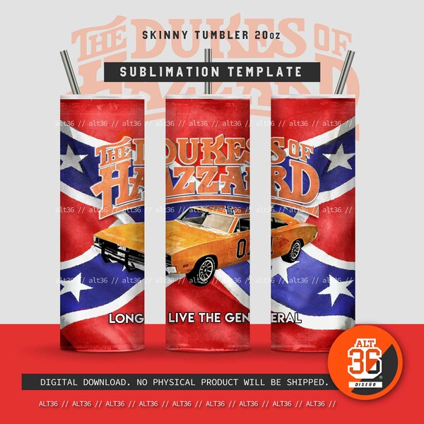 Dukes of Hazzard Svg - Etsy