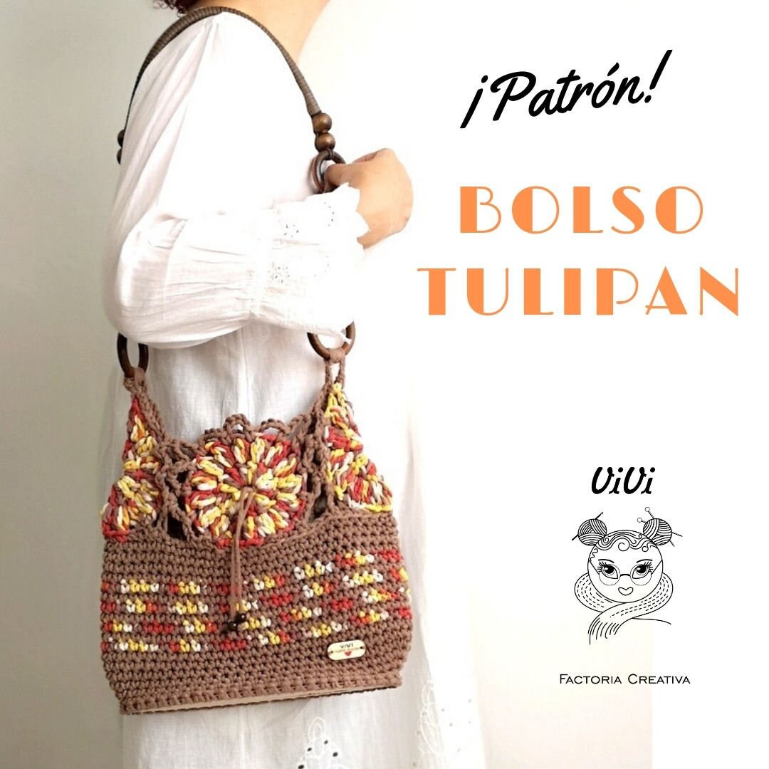 TULIP Bag Pattern. Includes Free Espadrilles Pattern. - Etsy