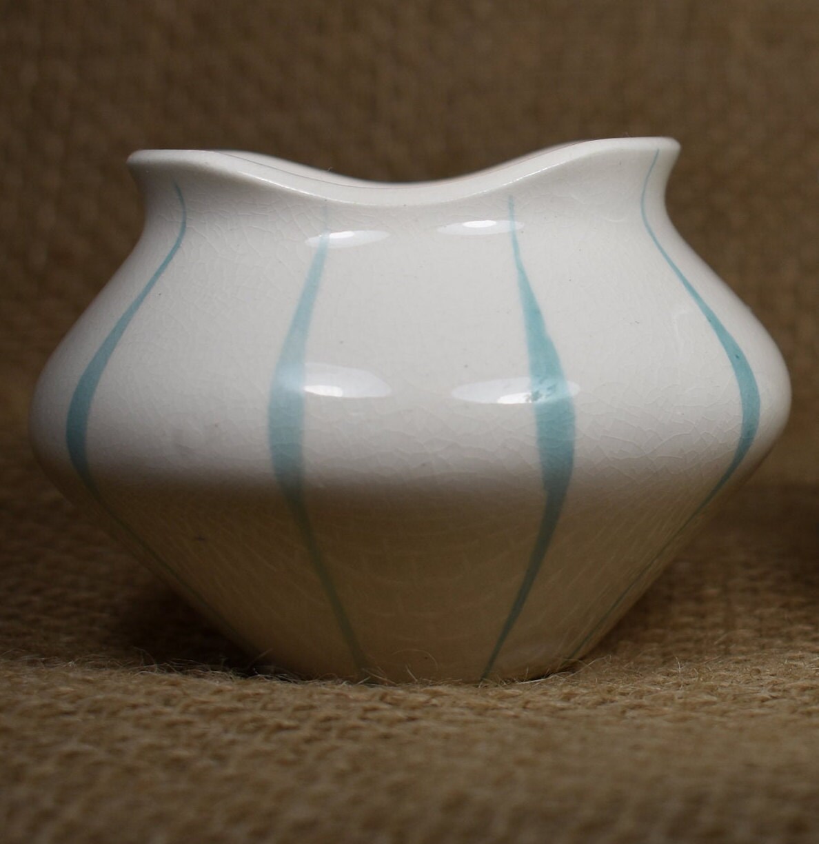 Vintage 1958 Holt Howard Pixie Ware Cream Crock & Lil' Sugar Base no ...