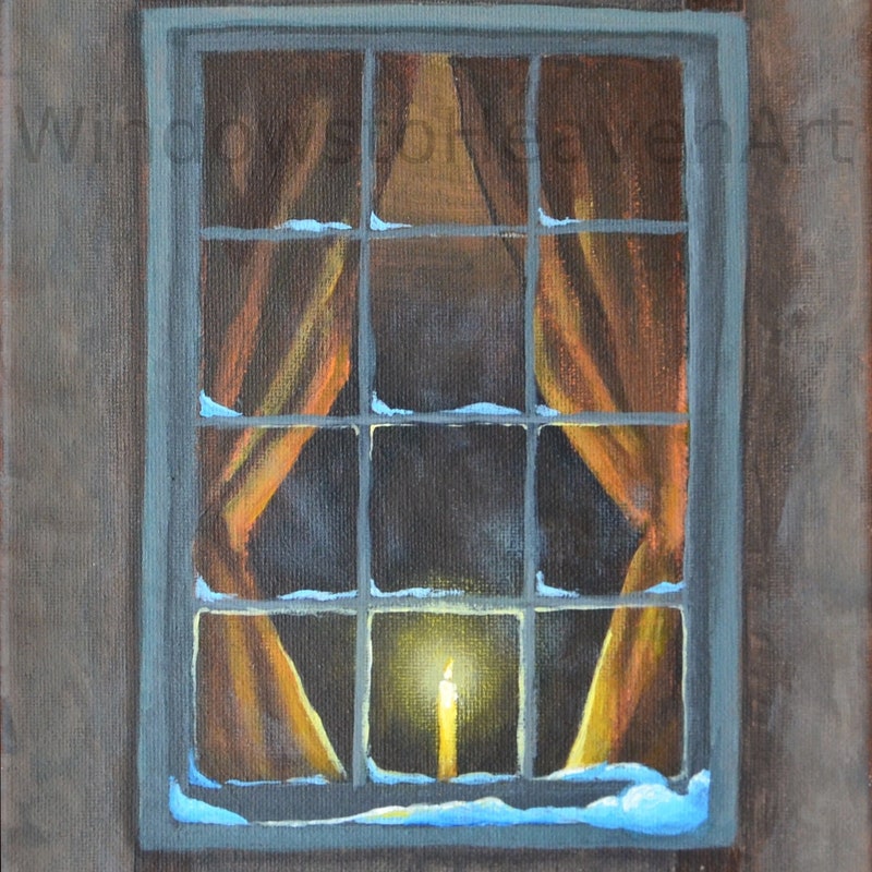 Window Painting - Etsy