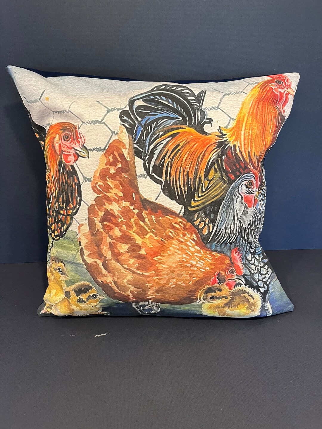 Chicken Flock Hens Rooster Chicks - Etsy