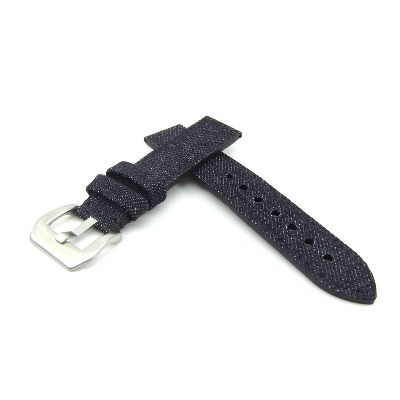 Denim Watch Strap - Etsy