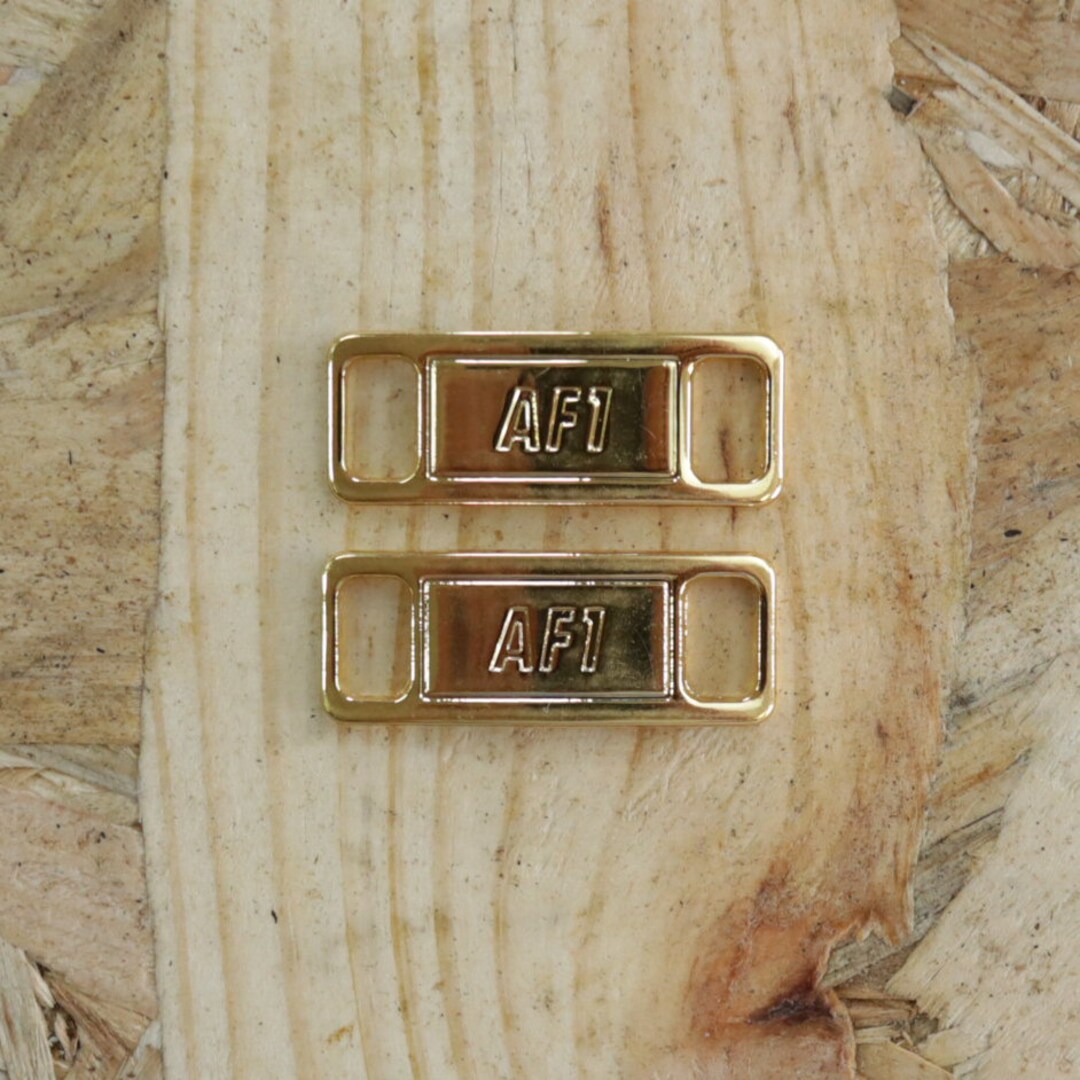 Lace Buckle for Air Force 1 Golden Sneakers Accessories - Etsy