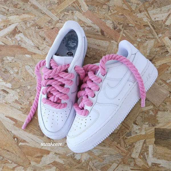 Rope laces air force 1 - Etsy France