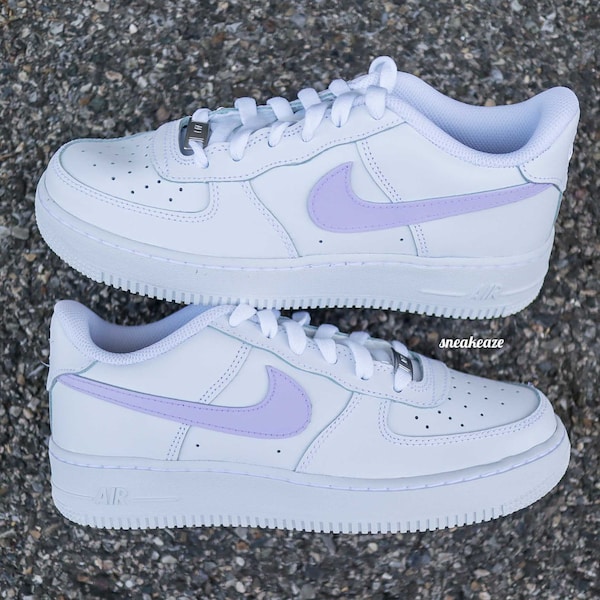 Nike Air Force 1 Customs - Etsy