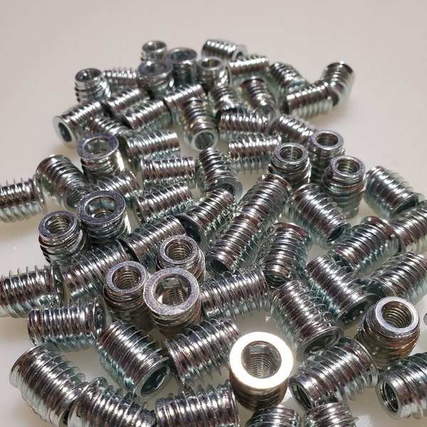 Threaded Wood - Etsy