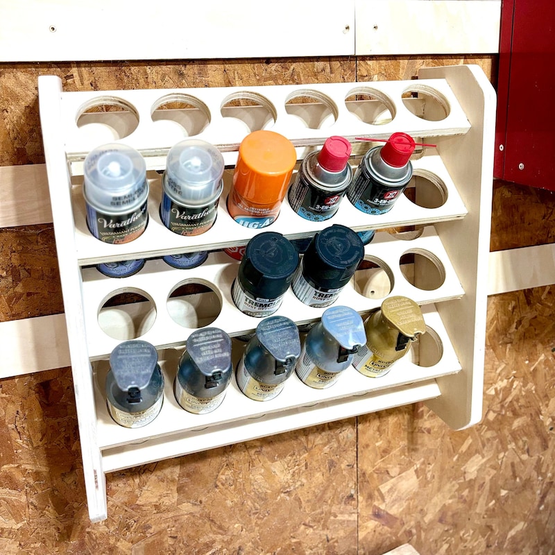 Spray Paint Rack - Etsy