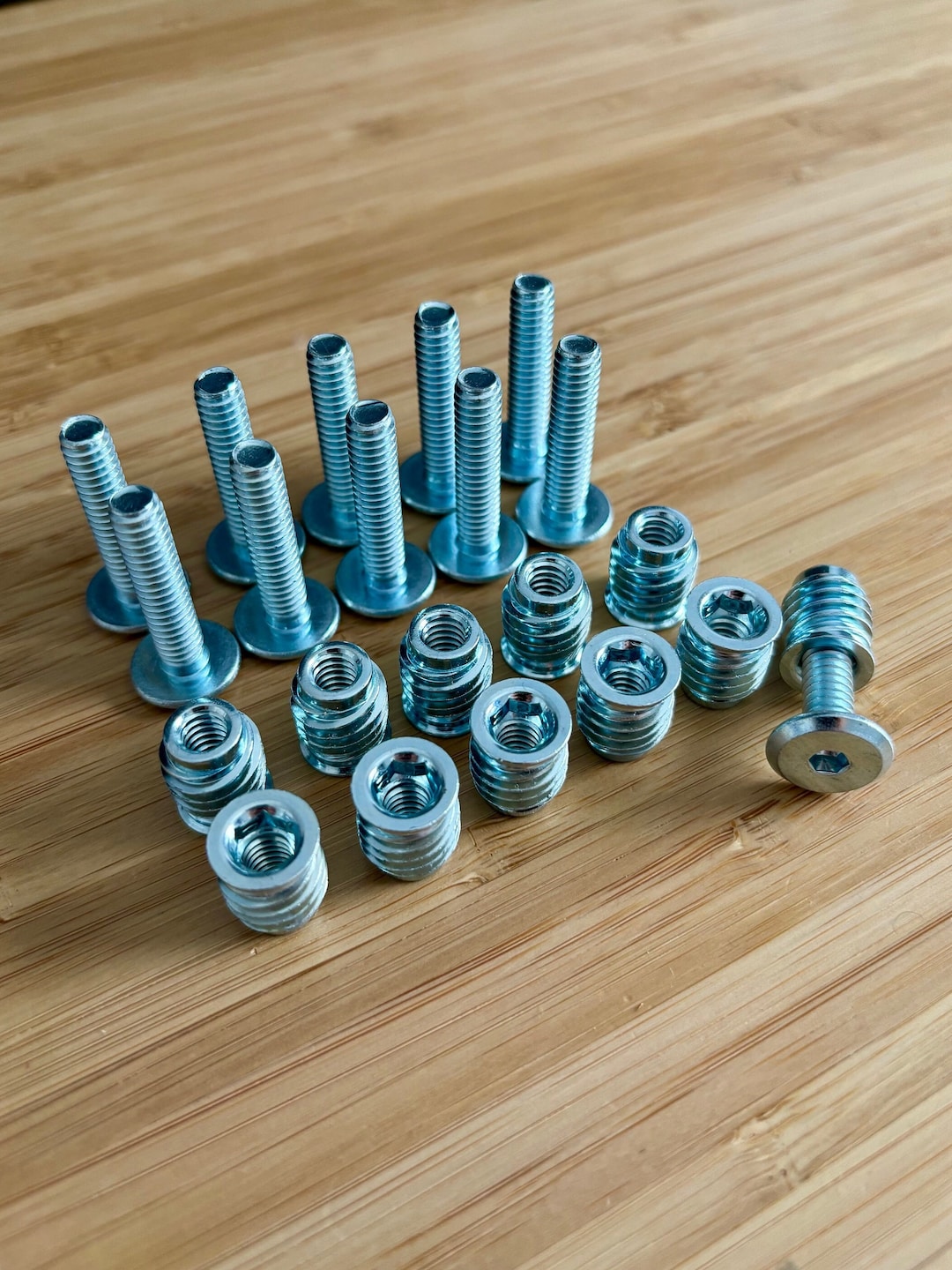 Rampatec Threaded Inserts and Bolts Combo Pack - 1/4-20 Thread - Etsy