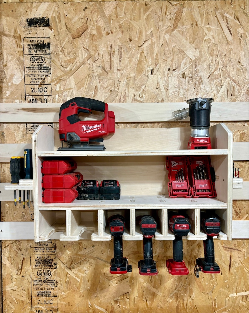 Shop Storage CNC File Pack 1 | 8 Different Projects Included | *DIGITAL ...