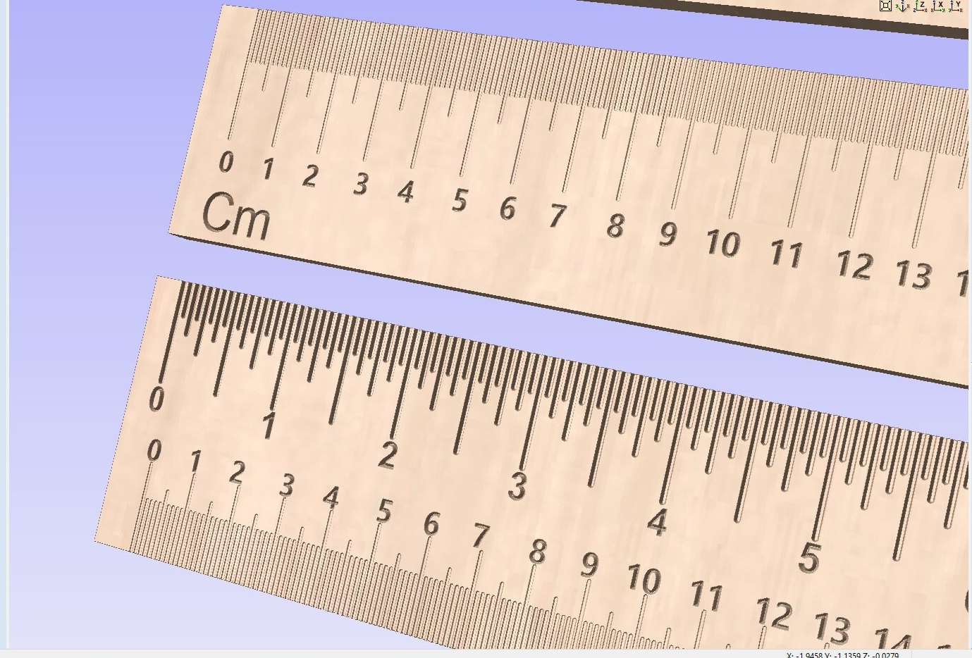 Rulers | Metric and Imperial | Vector Files for CNC | Dxf. Svg. Ai. Eps ...