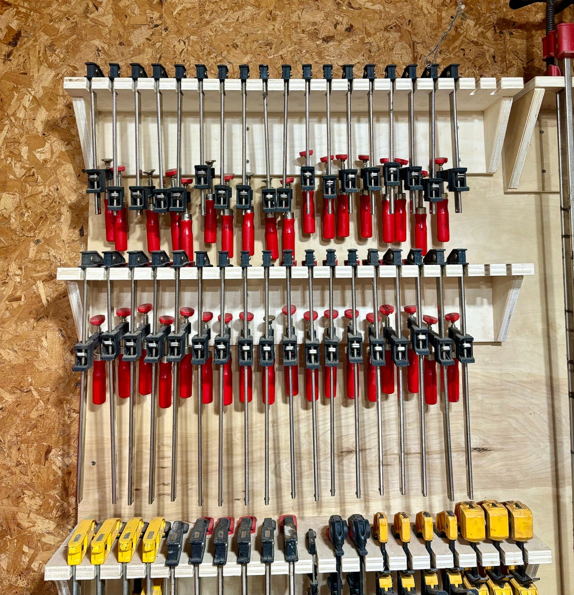 Clamp Rack | Vector Files for CNC | Dxf. Svg. Ai. Eps. Pdf. Crv With ...