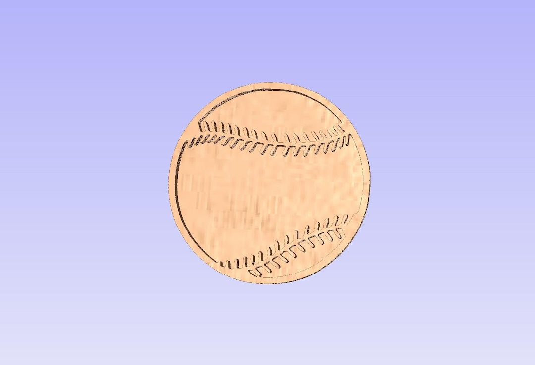 Baseball Catchall Tray | *digital CNC Files* | Catchall Tray | Dxf. Svg ...