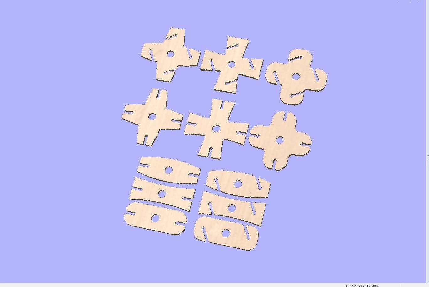 Wine Caddy | 12 Designs | Vector Files for CNC | Dxf. Svg. Ai. Eps. Pdf ...