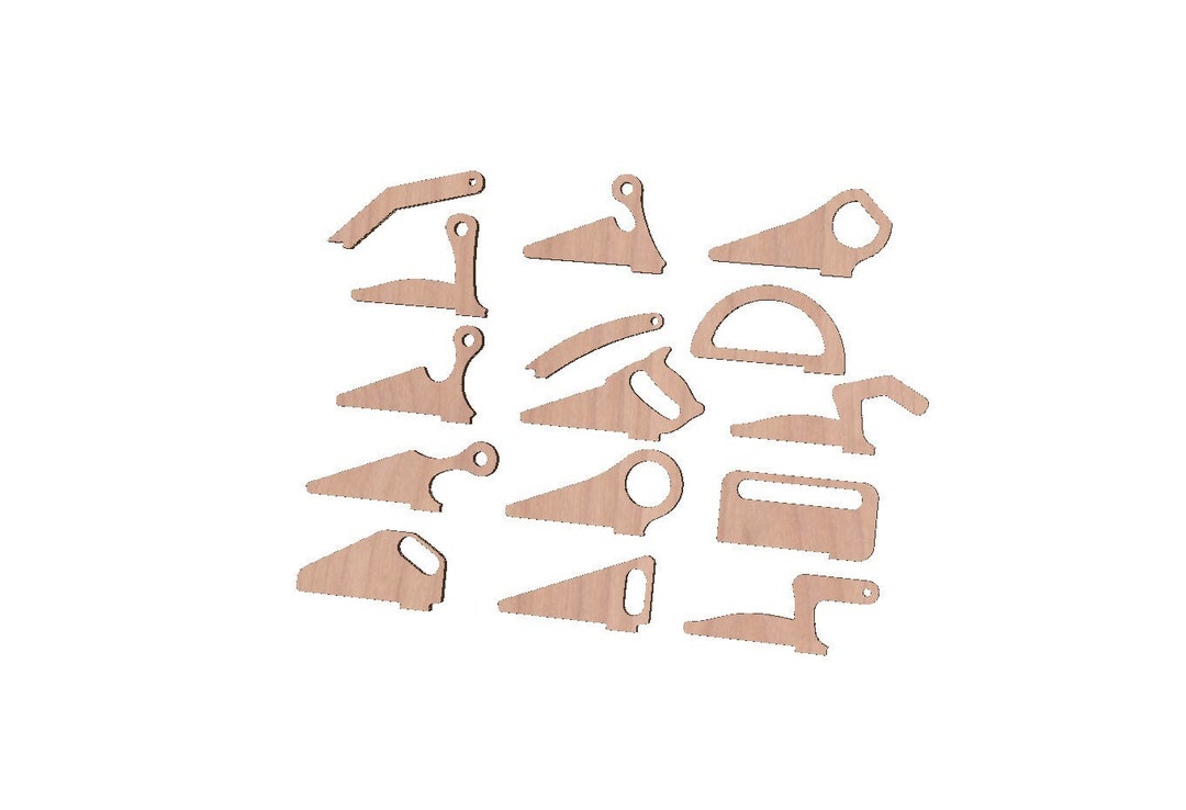 Table Saw Push Sticks Pack 2 | 15 Designs | *files for CNC* | Dxf. Svg ...