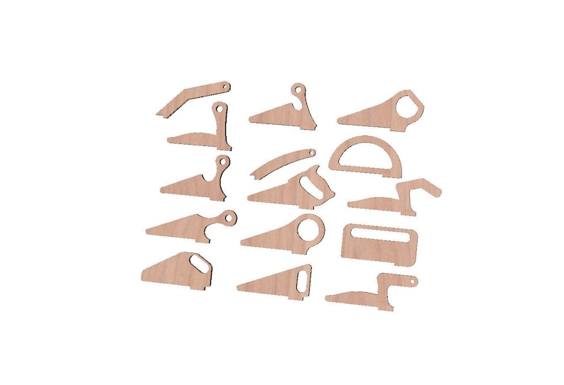 Table Saw Push Sticks Pack 2 | 15 Designs | *files for CNC* | Dxf. Svg ...