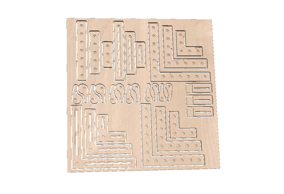 CNC Cam Clamps, L Fence, Hold Downs | *digital Files* | CNC Starter ...