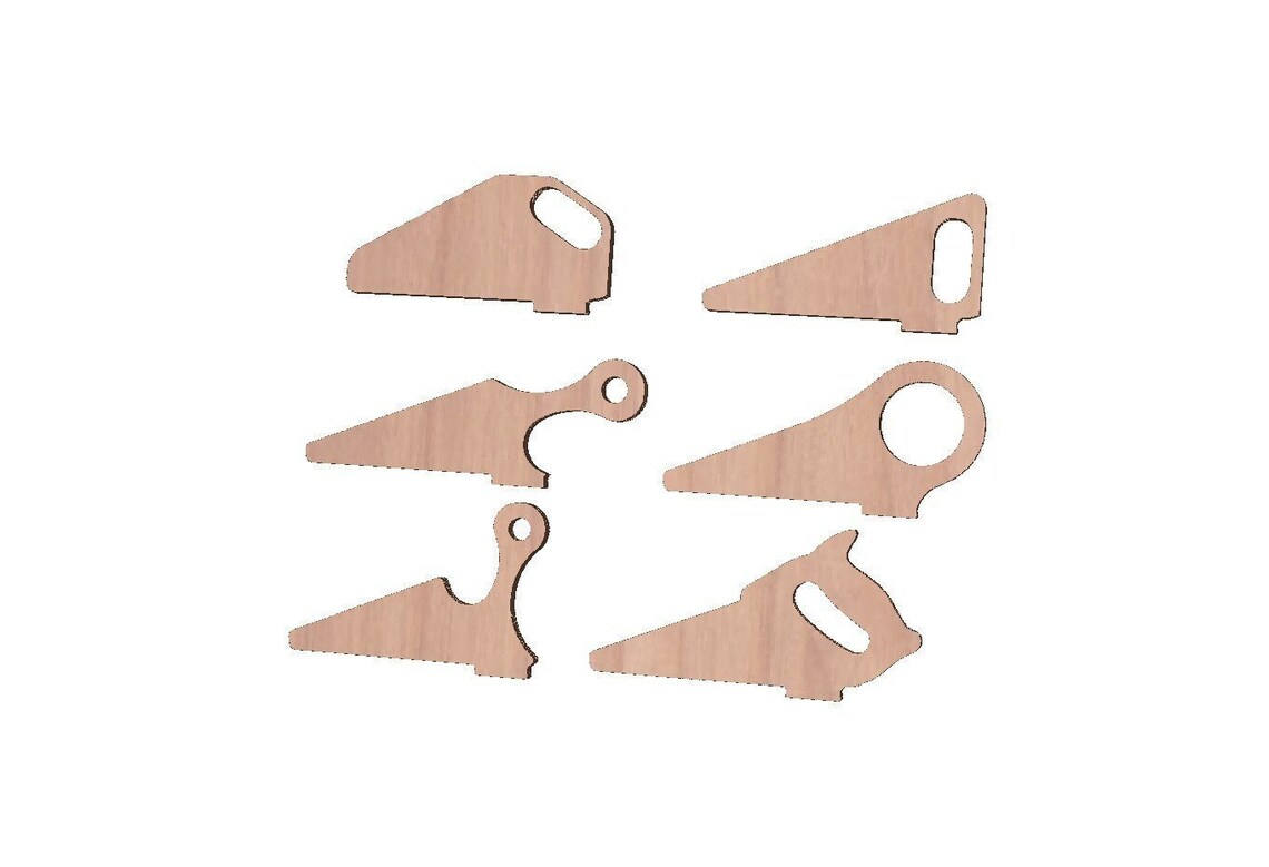 Table Saw Push Sticks Pack | 6 Designs | *files for CNC* | Dxf. Svg. Ai ...