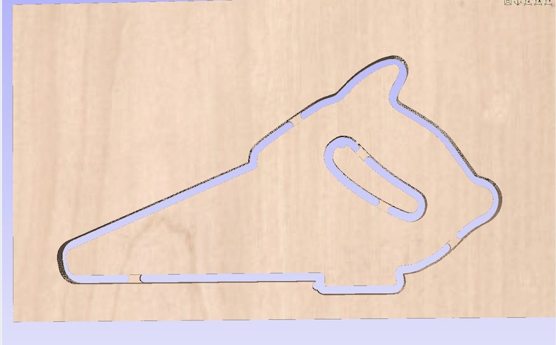 Table Saw Push Stick | Vector Files for CNC | (dxf. Svg. Ai. Eps. Pdf ...