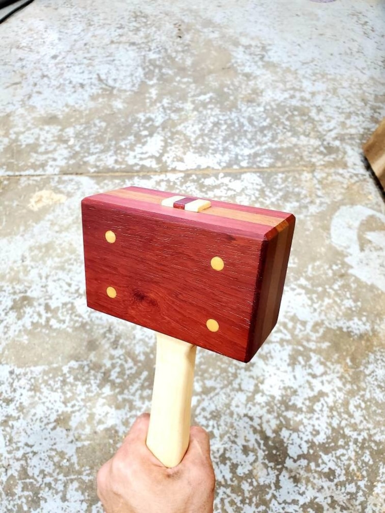 Wooden Mallet | CNC Files Digital Files | Dxf. Svg. Ai. Eps. Pdf. Crv ...