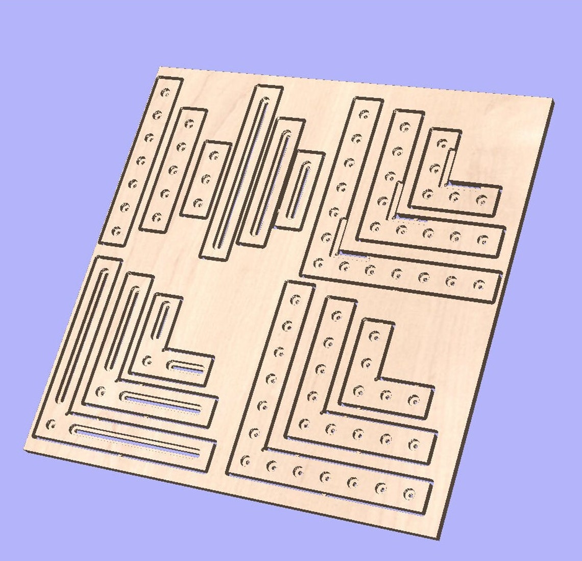 CNC L Fence and Stops - 3 Sizes | *DIGITAL FILES* | Dxf. Svg. Ai. Eps ...