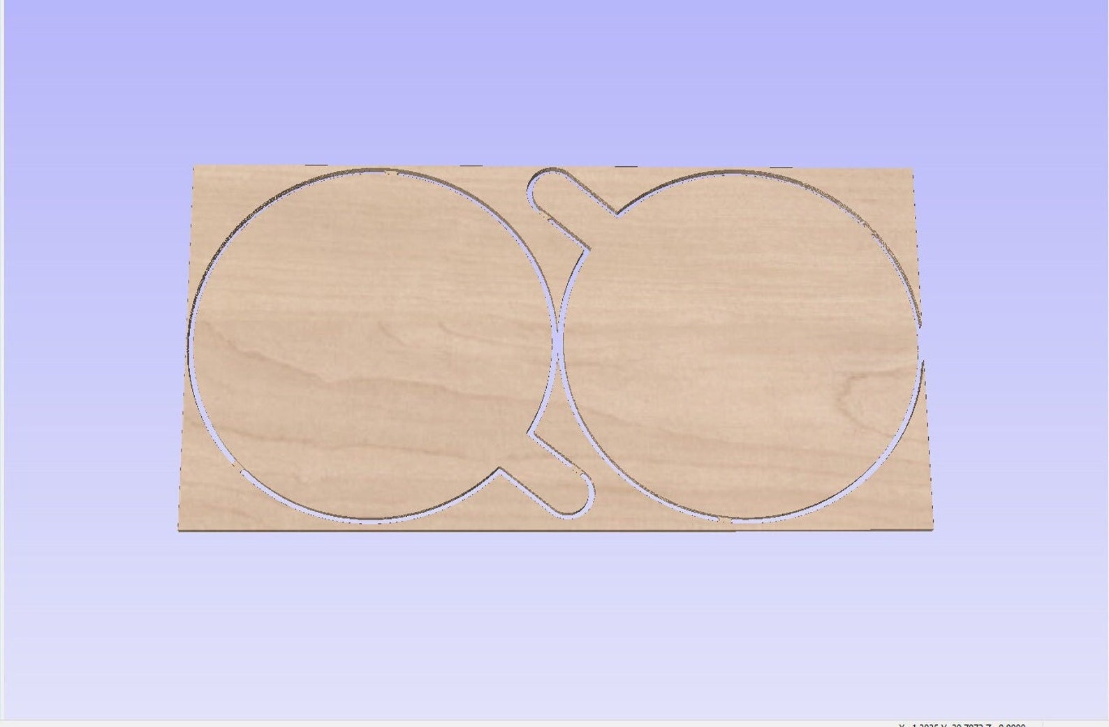 Pizza Paddle - Vector Files for CNC - (dxf. Svg. Ai. Eps. Pdf. Crv With ...