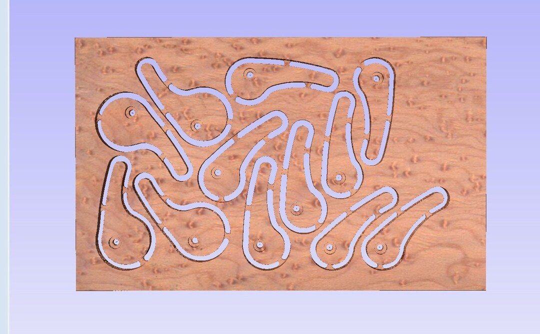 CNC Cam Clamps 3 Sizes Vector Files for CNC Dxf. Svg. - Etsy