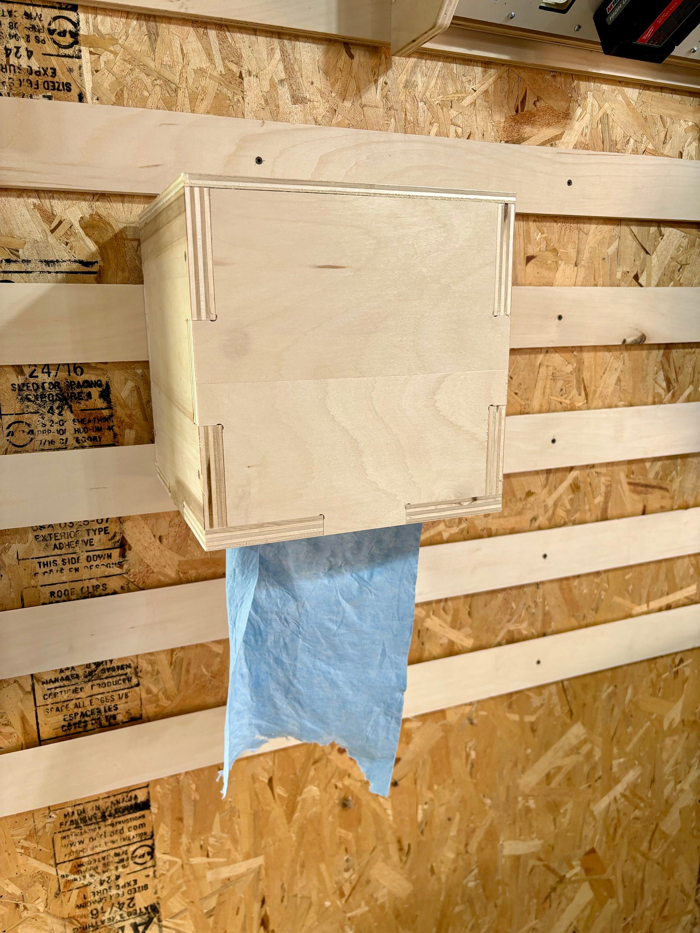 Shop Towel Dispenser DIGITAL FILES Dxf. Svg. Ai. Eps. Pdf. Crv W ...