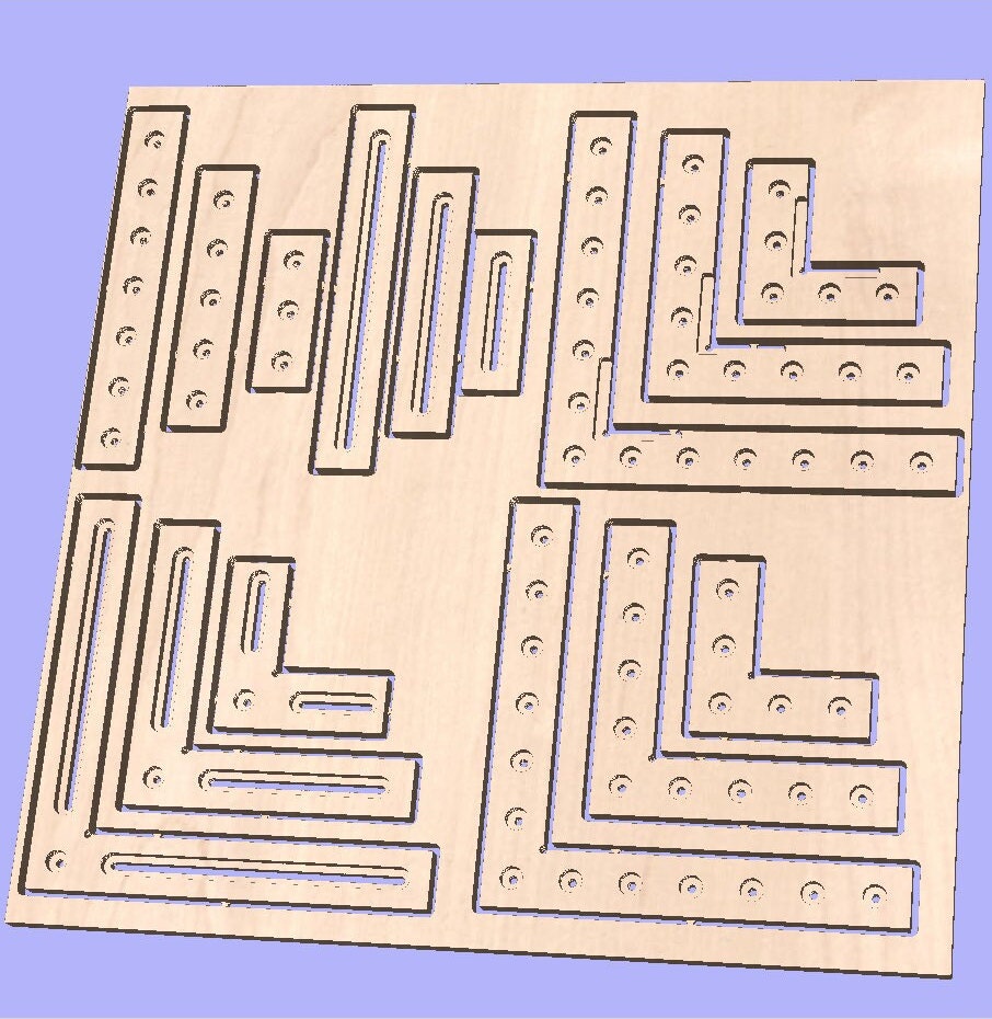 CNC L Fence and Stops - 3 Sizes | *DIGITAL FILES* | Dxf. Svg. Ai. Eps ...